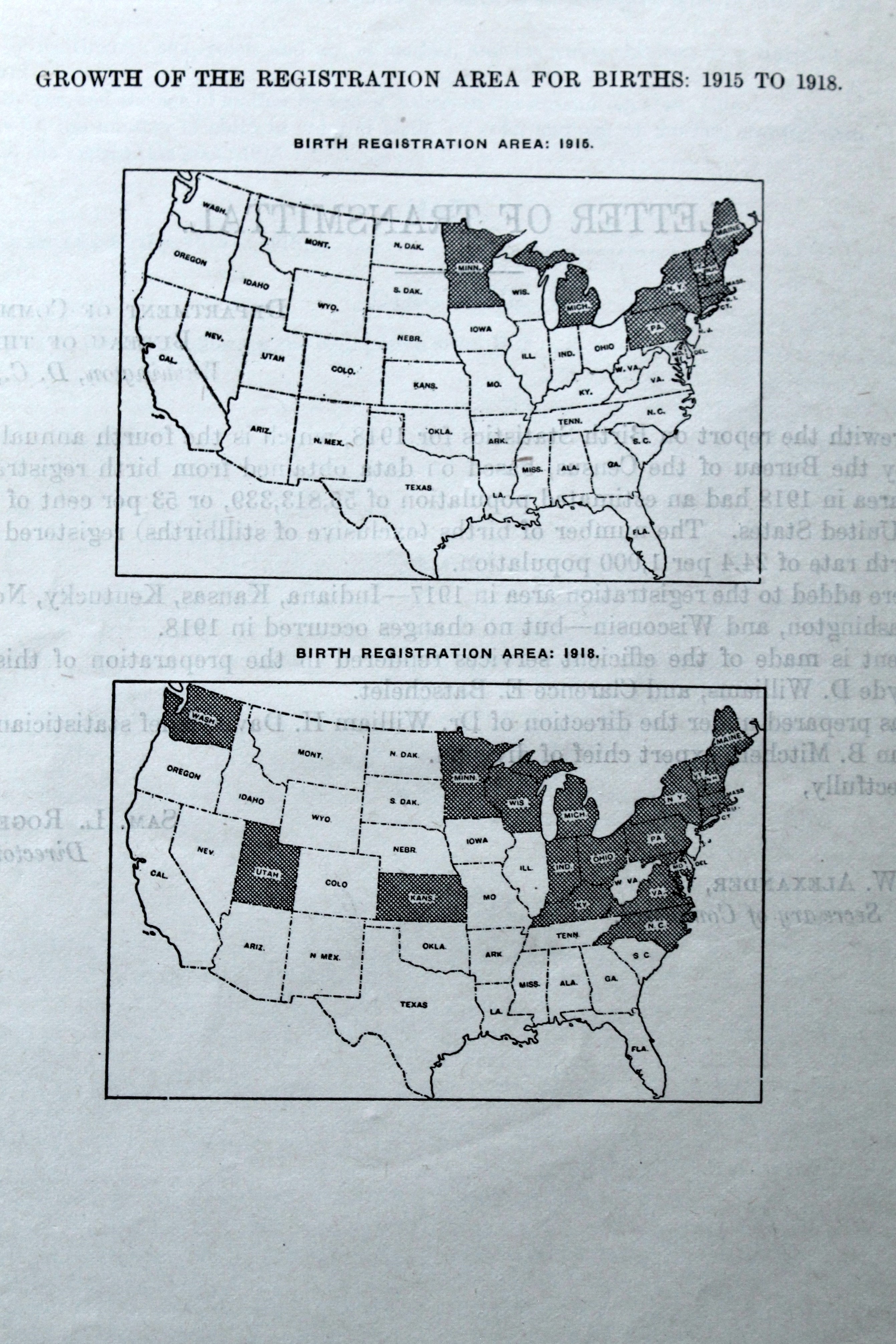 Birth Certificate Standardization | Our Data, Our Selves